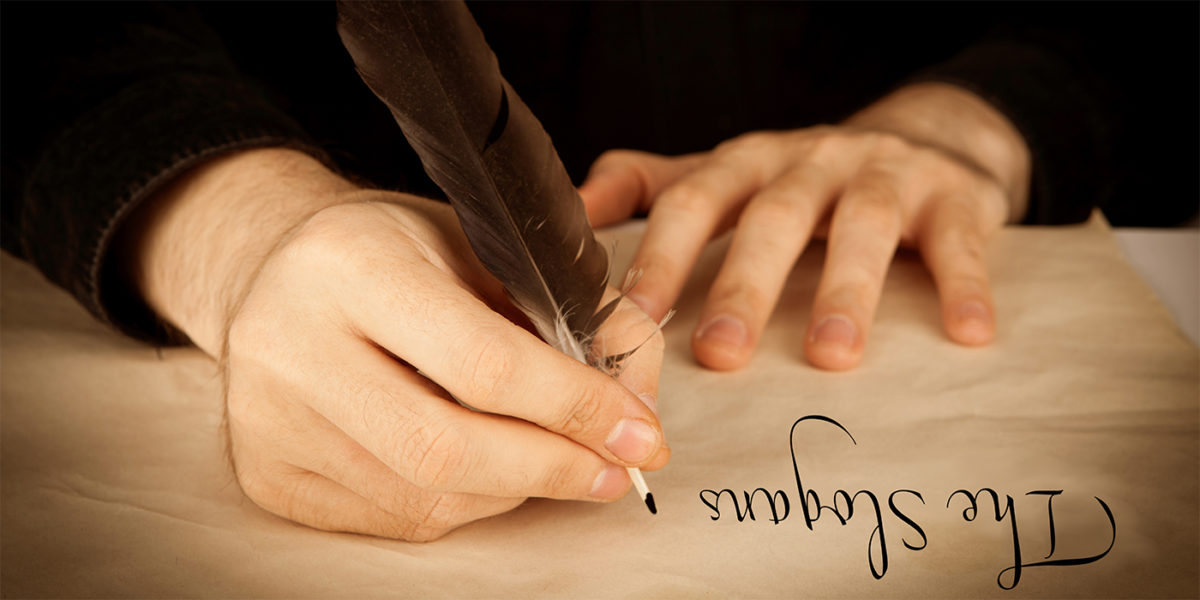 Poem “The Slogans” - The ESSAY Magazine