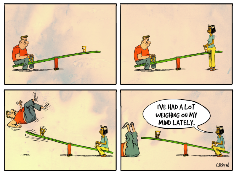 The Program in Cartoons – The ESSAY Magazine