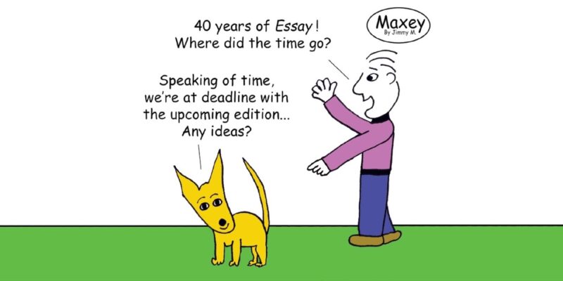 Editors' Corner - The ESSAY Magazine