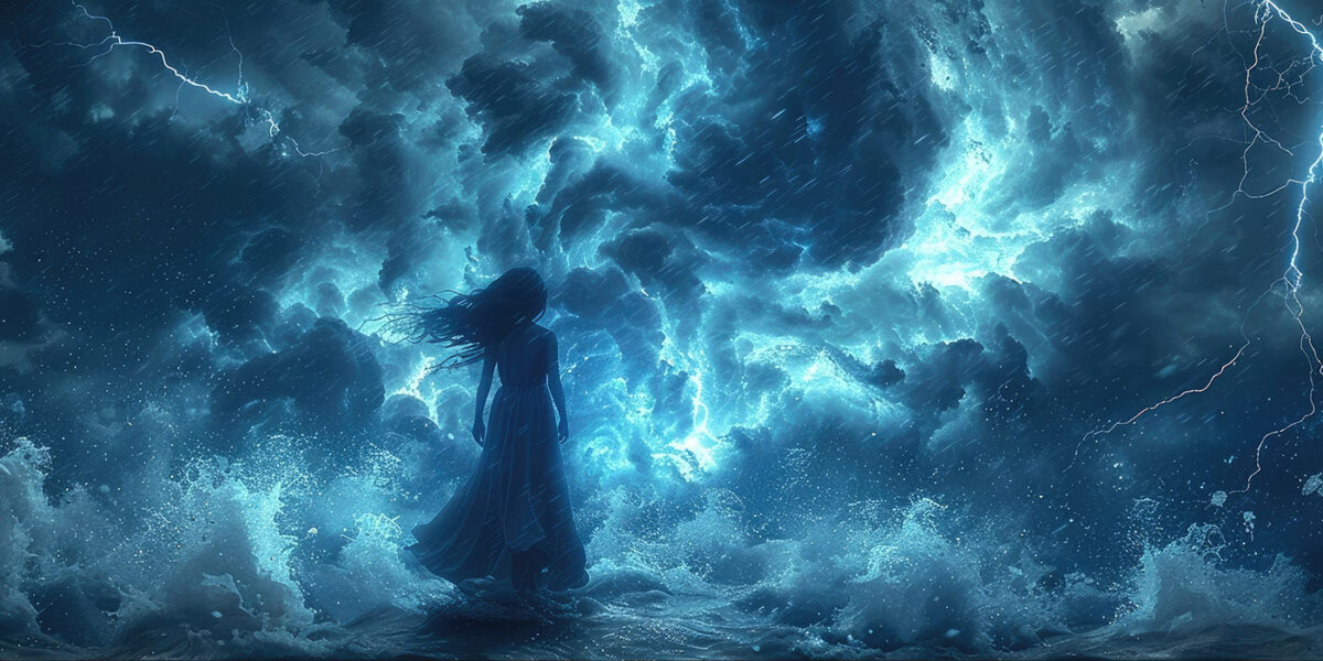 God Walks Her Through Storms – The ESSAY Magazine