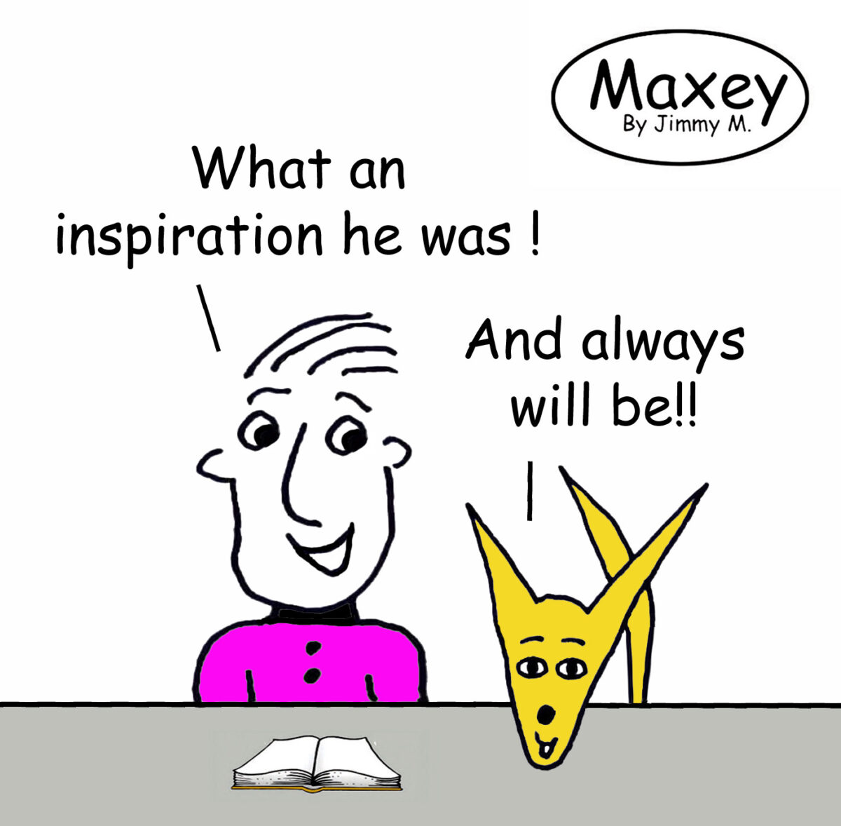 The Program in Cartoons – The ESSAY Magazine