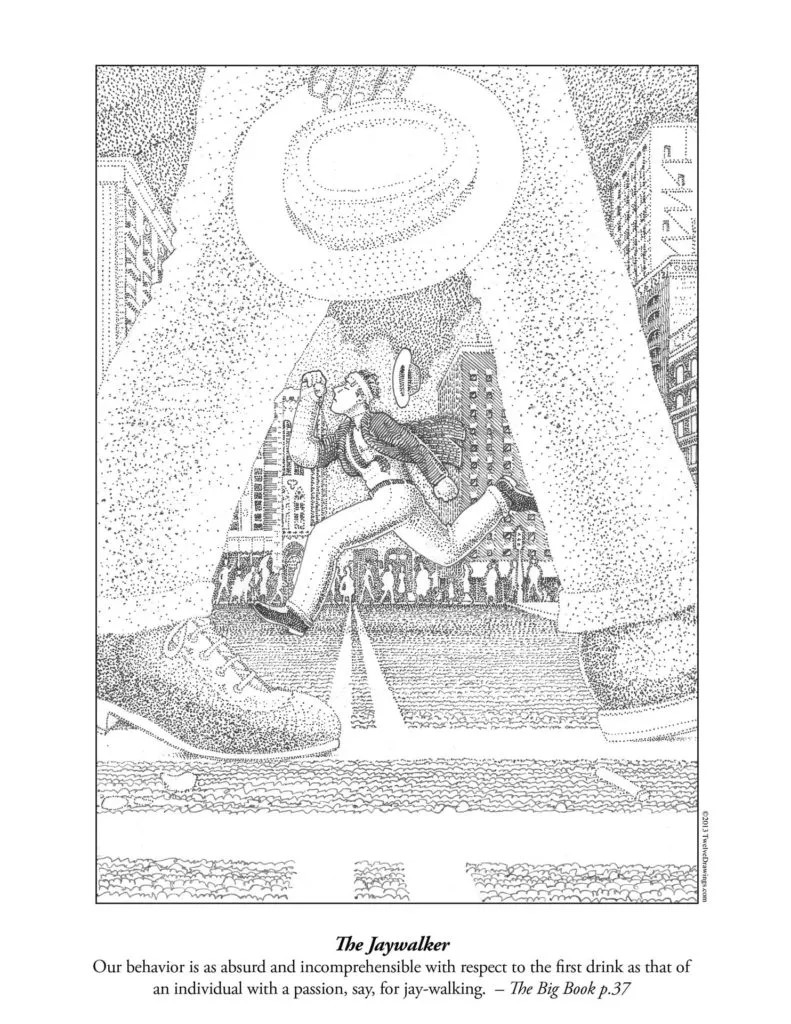 The Jaywalker - The ESSAY Magazine