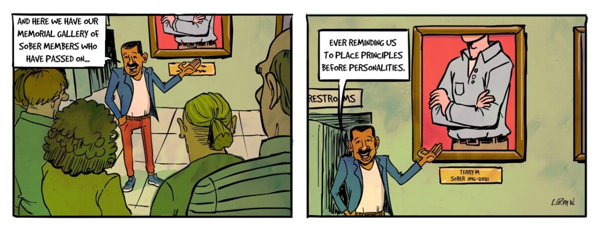 The Program in Cartoons – The ESSAY Magazine