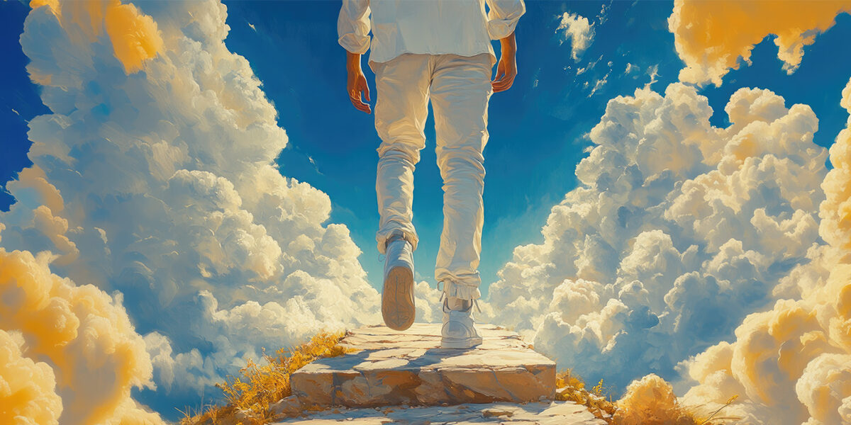Taking the First Step - The ESSAY Magazine